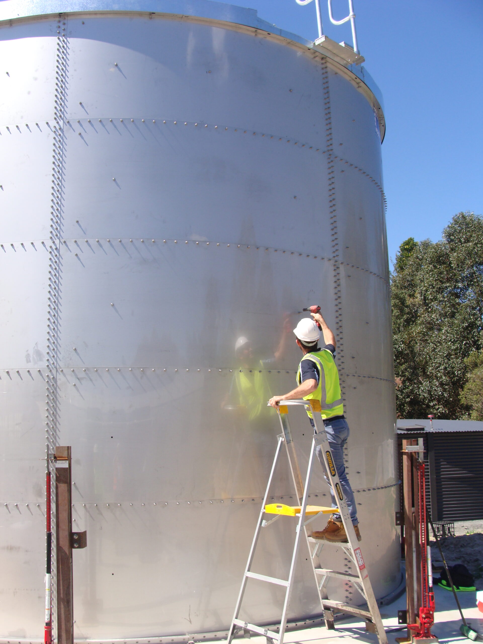 Panel Tanks - Bolted, Round, Square, Galv, Stainless Steel Tanks