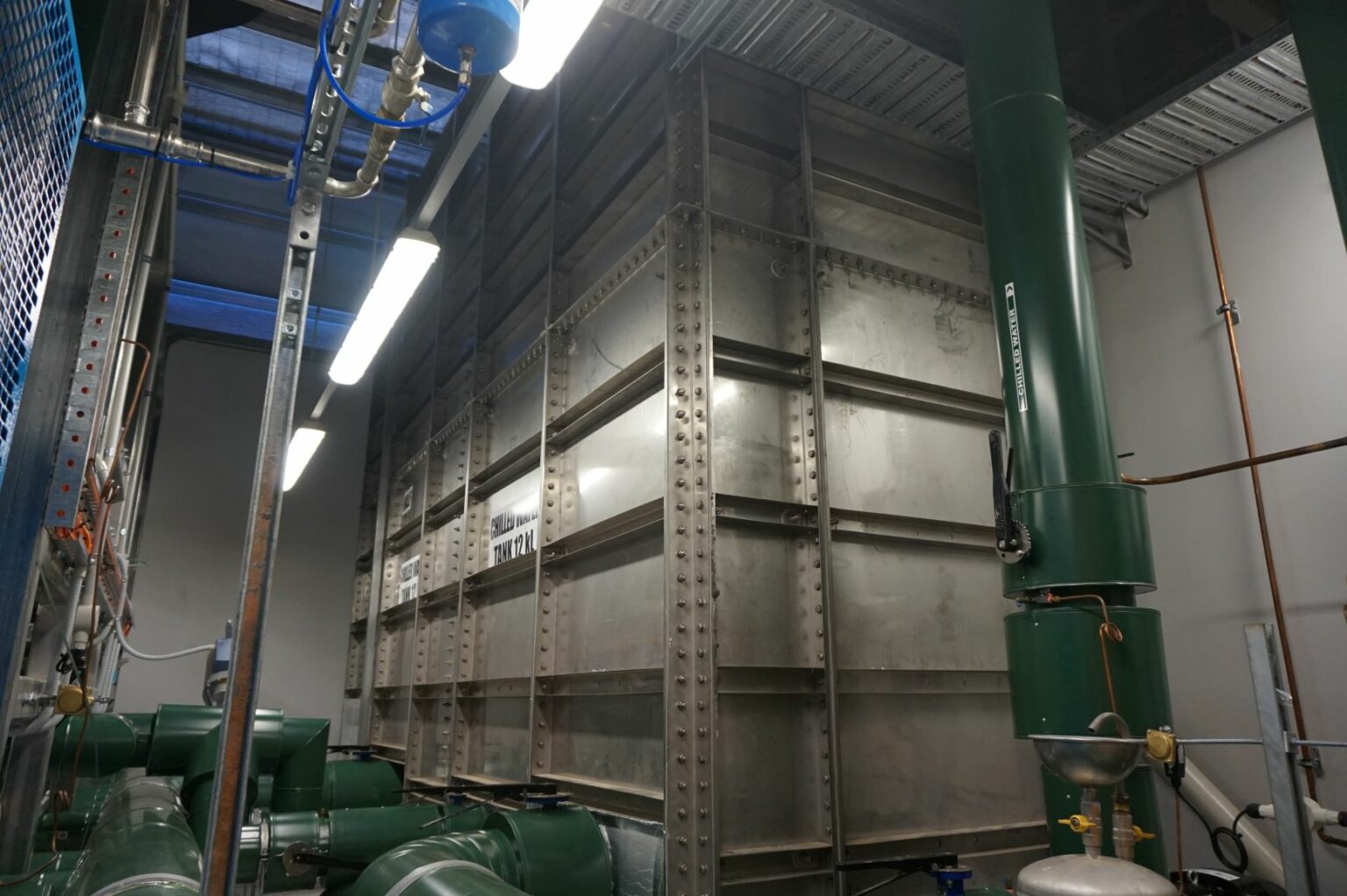 Panel Tanks - Bolted, Round, Square, Galv, Stainless Steel Tanks