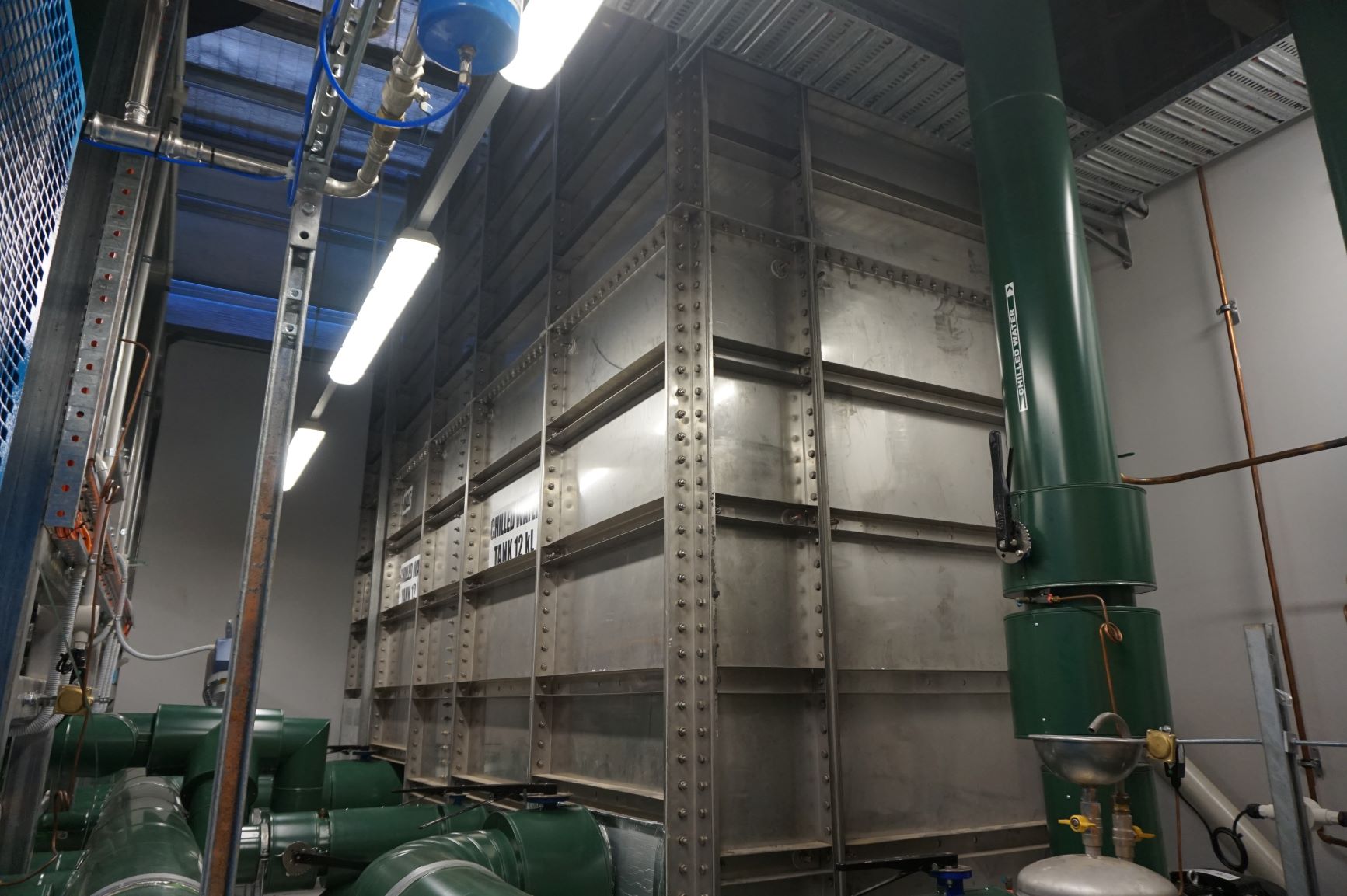 Panel Tanks - Bolted, Round, Square, Galv, Stainless Steel Tanks