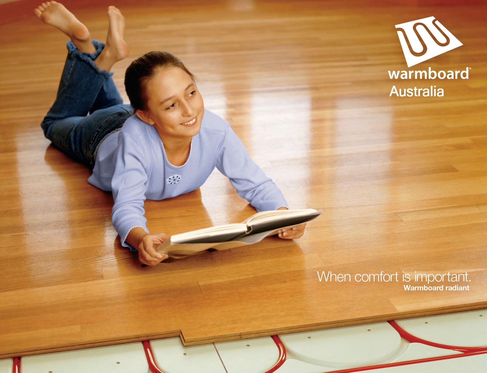Warmboard Radiant Hydronic Under Floor Heating System