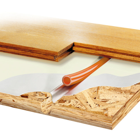 Warmboard Radiant Hydronic Under Floor Heating System