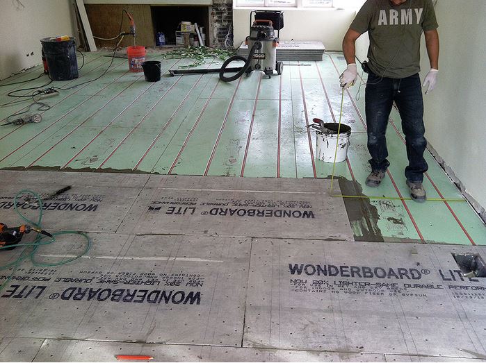 Warmboard and Timber Floors - Australian Sun Energy