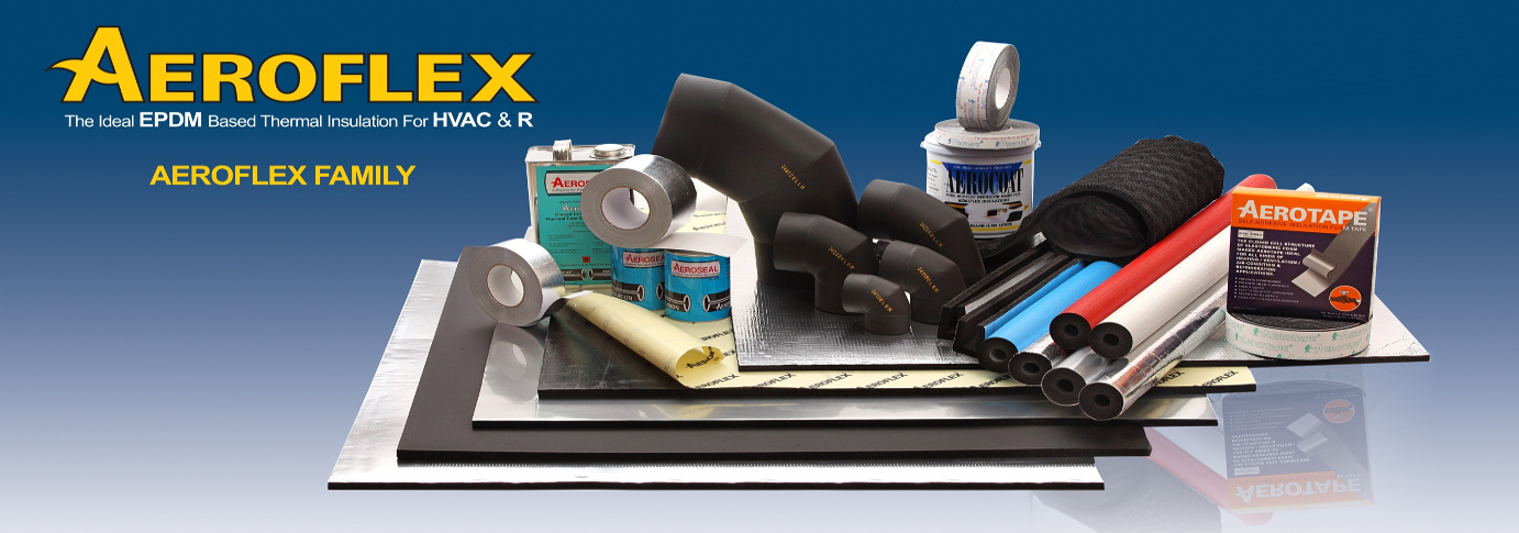 Aeroflex Foam Pipe Insulation - Australian Sun Energy
