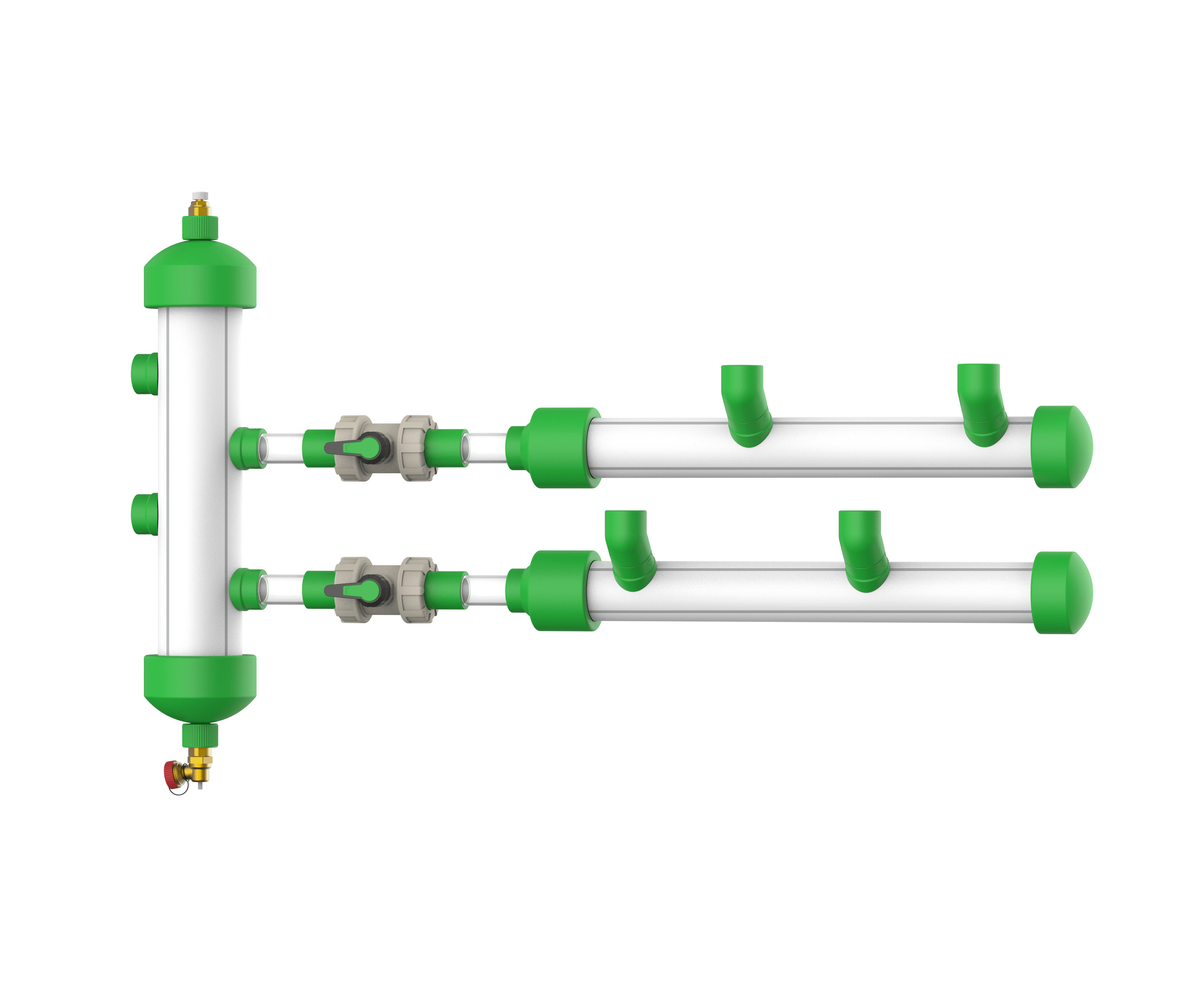 Aquatechnik Aquatechnik Distribution Group Kit - Australian Sun Energy