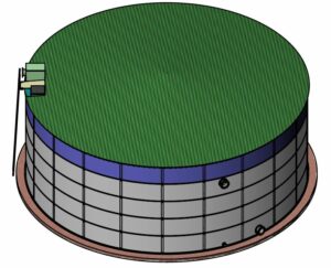 Panel Tanks - Bolted, Round, Square, Galv, Stainless Steel Tanks