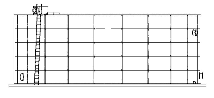 Panel Tanks - Bolted, Round, Square, Galv, Stainless Steel Tanks
