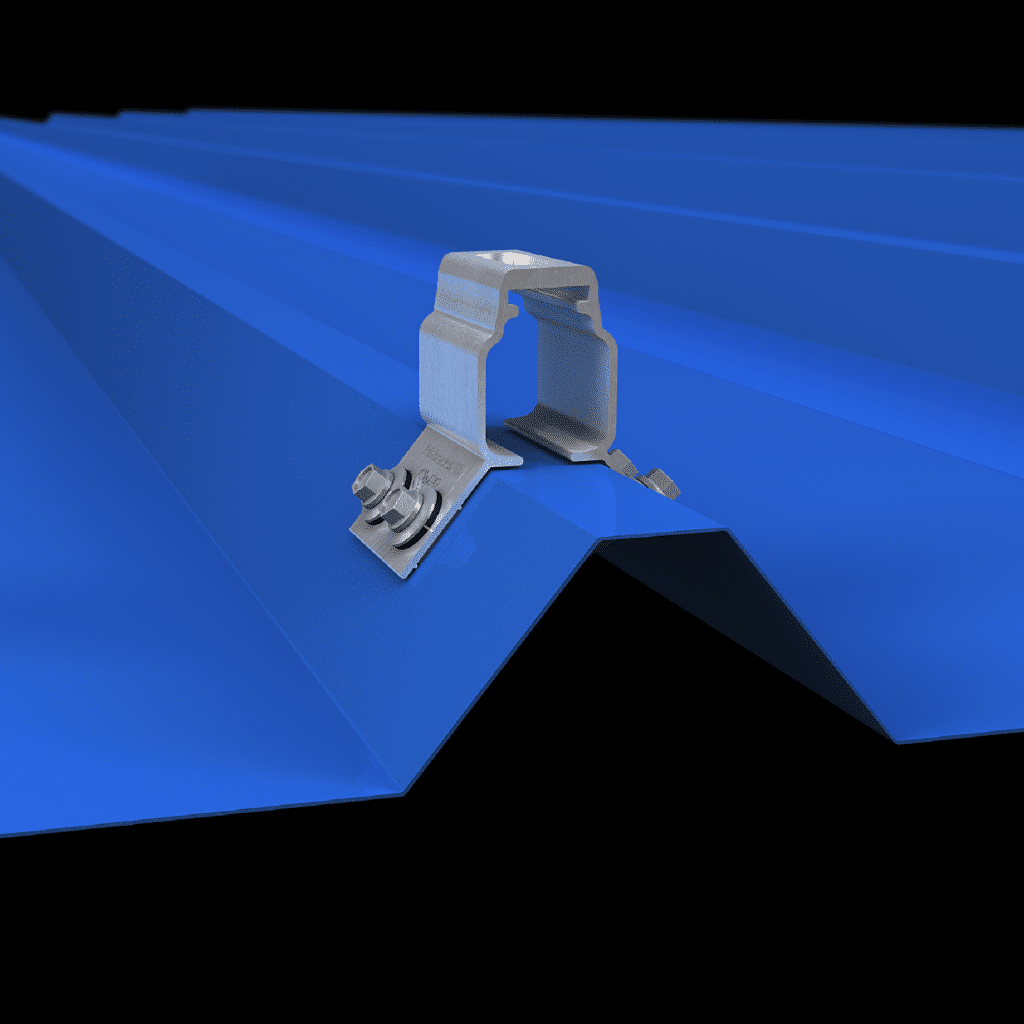 S-5 Brackets for Metal Roofs - Australian Sun Energy