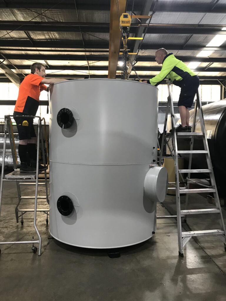 HVAC Buffer Tanks - Australian Sun Energy