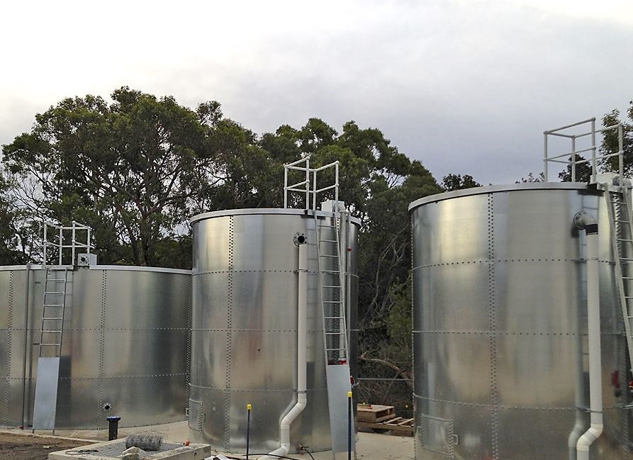 Panel Tanks - Bolted, Round, Square, Galv, Stainless Steel Tanks