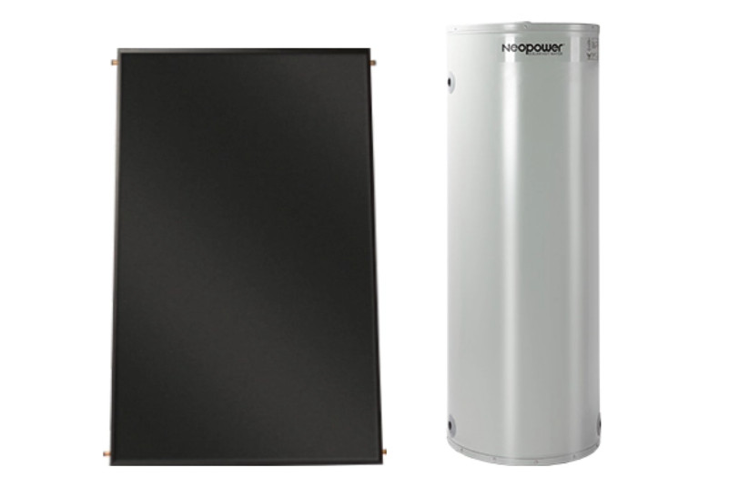 Neopower Split System Solar Hot Water - Australian Sun Energy