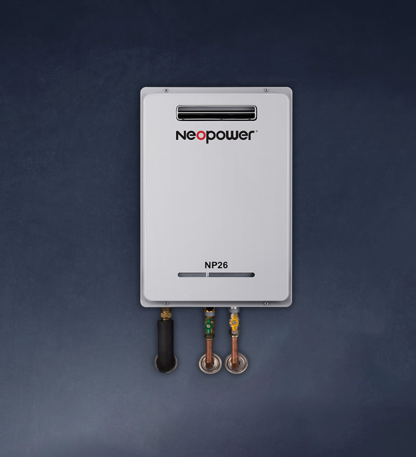 Neopower Continuous Flow Gas Hot Water - Australian Sun Energy