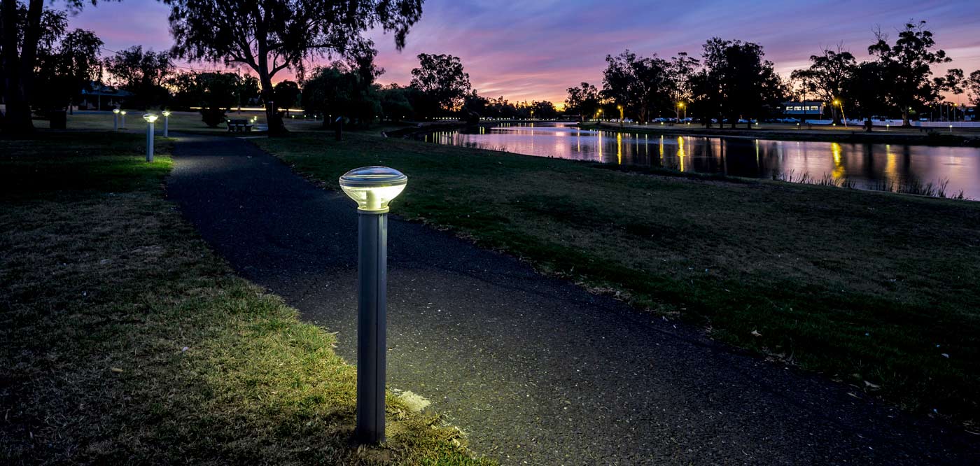 Solar Bollard Lighting Gallery - Australian Sun Energy