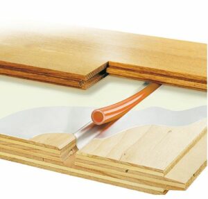 Warmboard Radiant Hydronic Under Floor Heating System