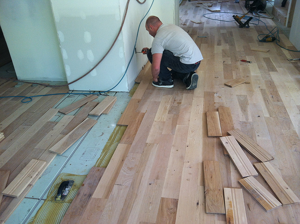 Warmboard and Timber Floors - Australian Sun Energy