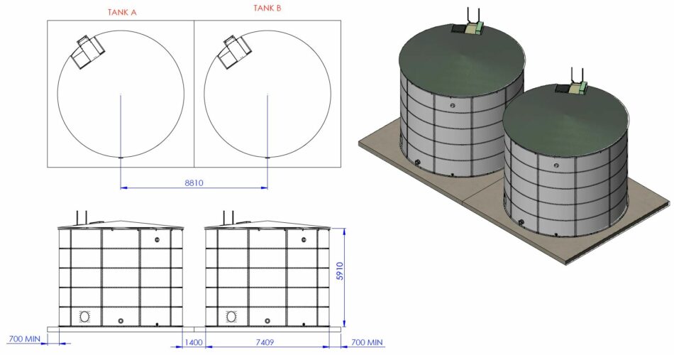 Panel Tank Products and Services - Australian Sun Energy